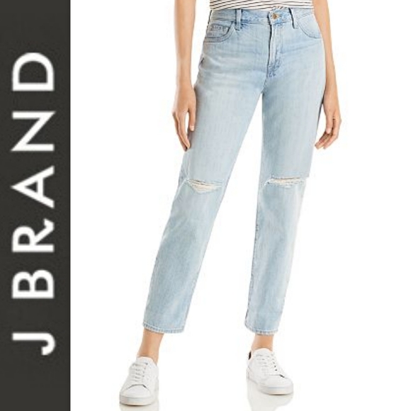 J Brand | Jeans | J Brand Tate Ripped Jeans In Statis Destruct | Poshmark